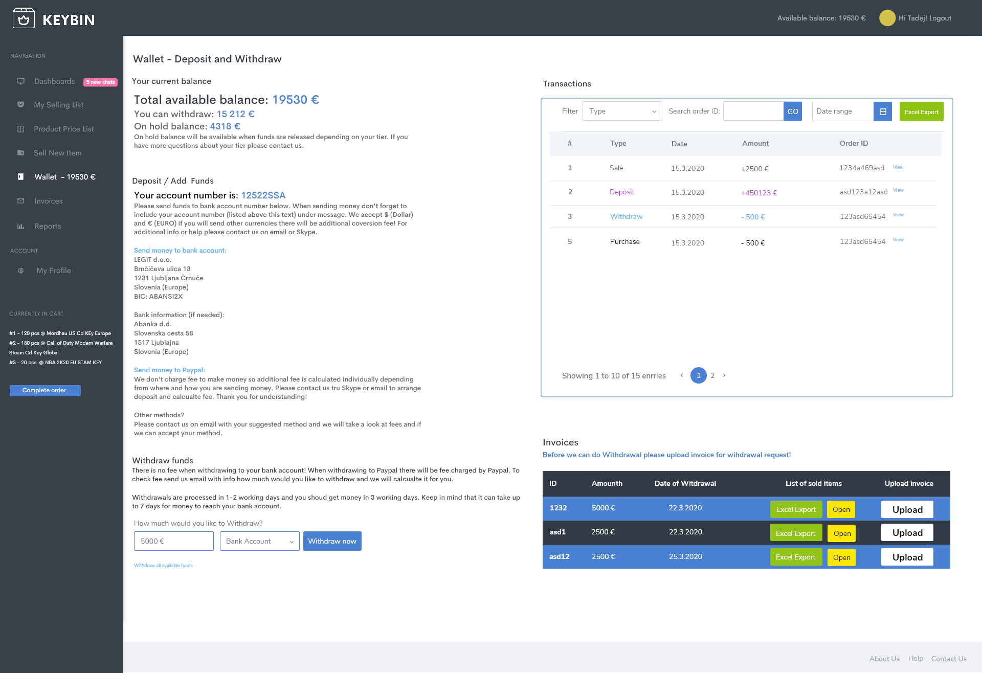 Keybin Codes Wholesale – Digital Key Code Wholesale B2B