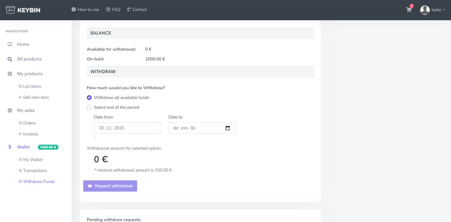 Keybin is Codes Wholesale B2B digital distribution platform